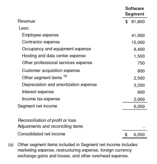 Segment Disclosure Updates – Single Reportable Segment - Centri Consulting